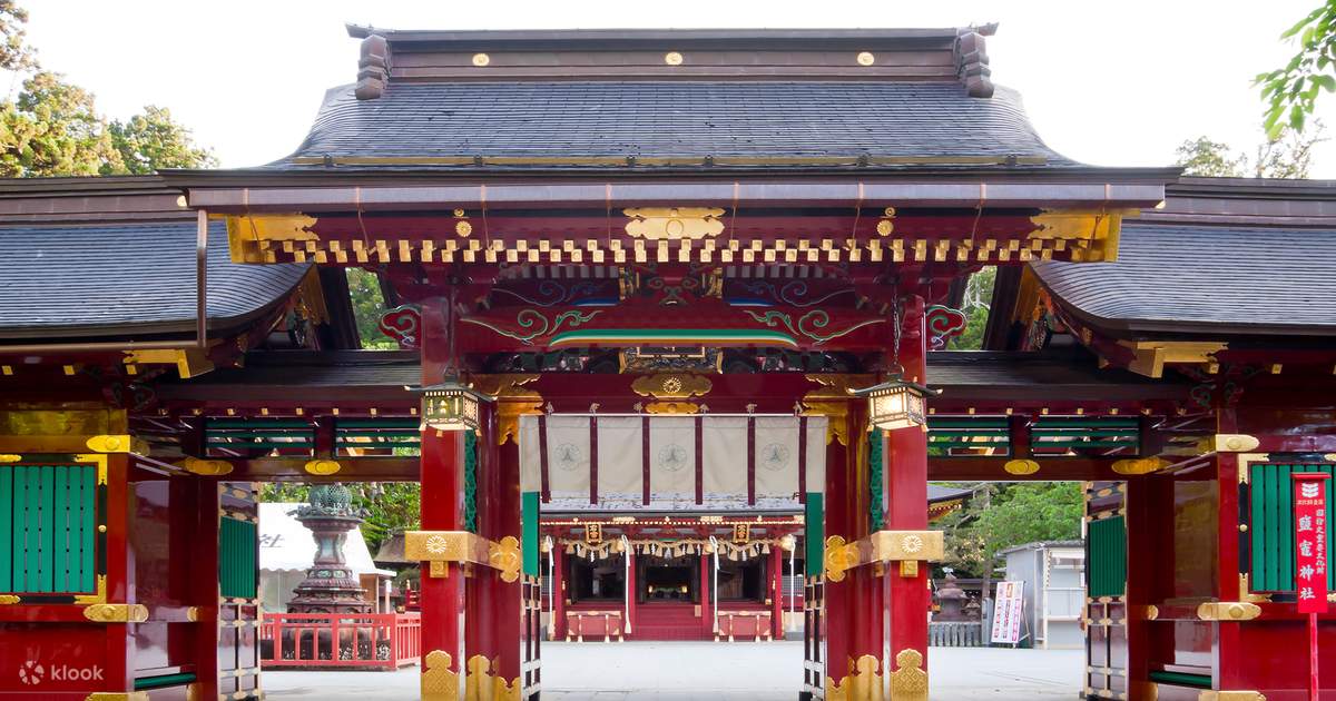 미야기 당일치기 여행 시오가마 신사 순례 마쓰시마의 아름다운 풍경 다가성 역사 탐방 클룩 Klook 한국